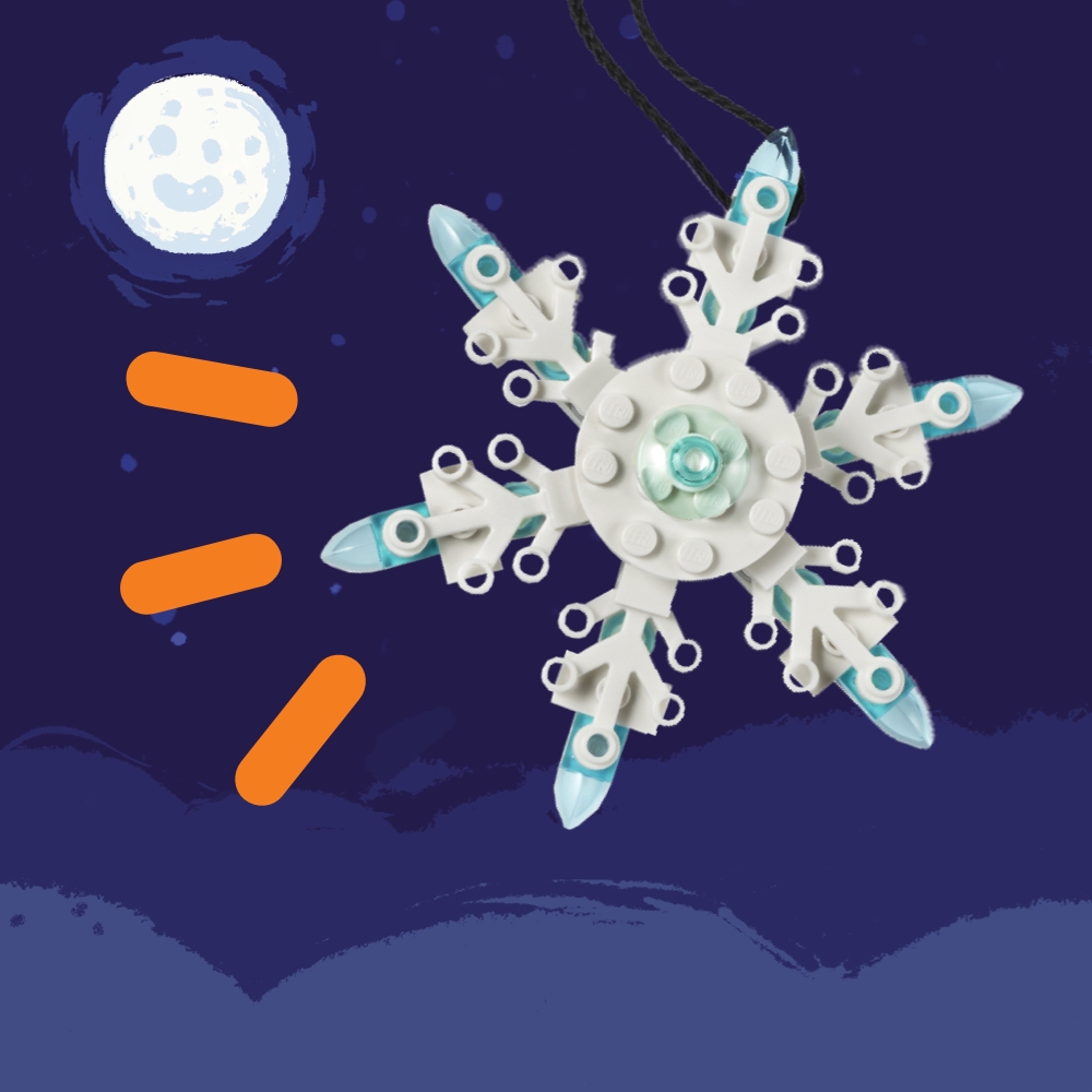 Build your own LEGO® snowflakes | Official LEGO® Shop US