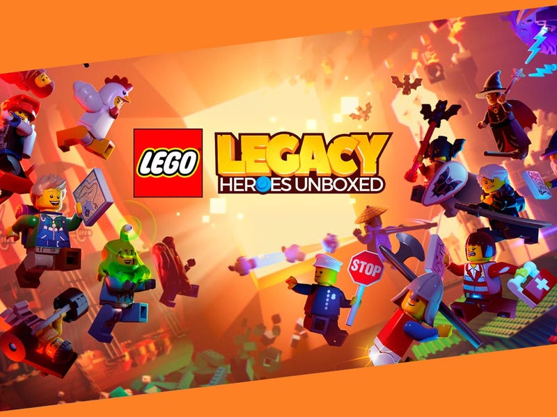 Lasst uns gemeinsam bauen | Für Kinder ab 8 Jahren | Offizieller LEGO ...