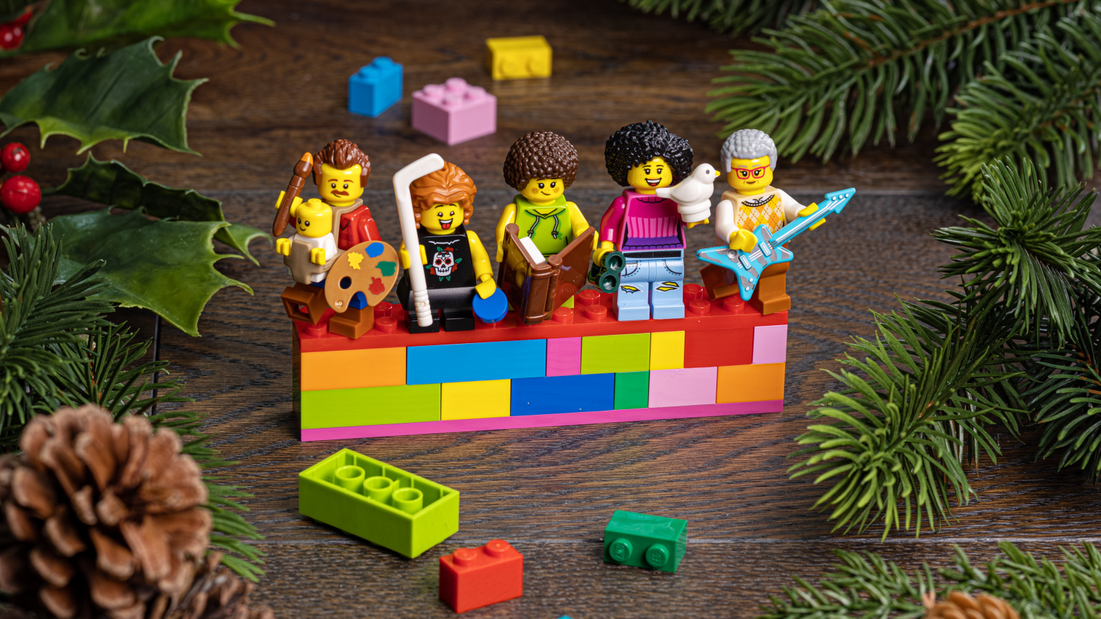 Recrea a tu familia con minifiguras | Oficial LEGO® Shop AR