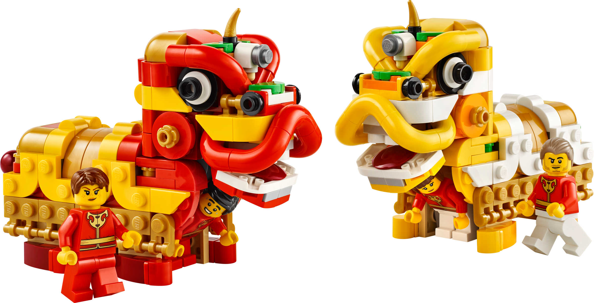Lion Dance 40915 | UNKNOWN | Buy online at the Official LEGO® Shop GB