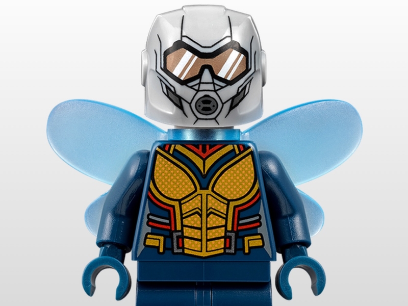 The Wasp | Characters | LEGO Marvel | Official LEGO® Shop US