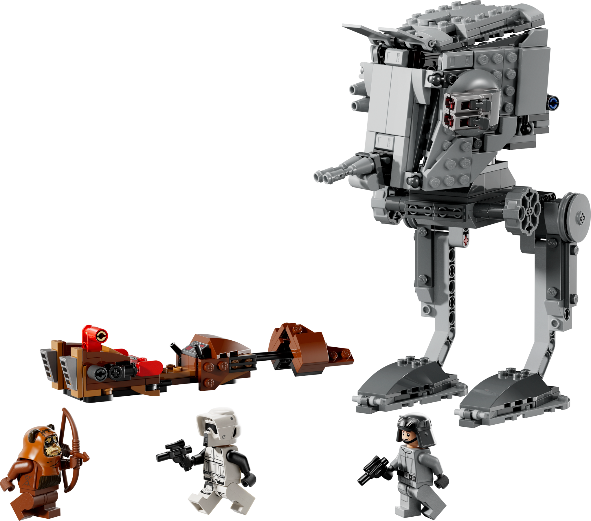 SMART Play™: AT-ST™ Attack on Endor 75424 | Star Wars™ | Buy online at ...