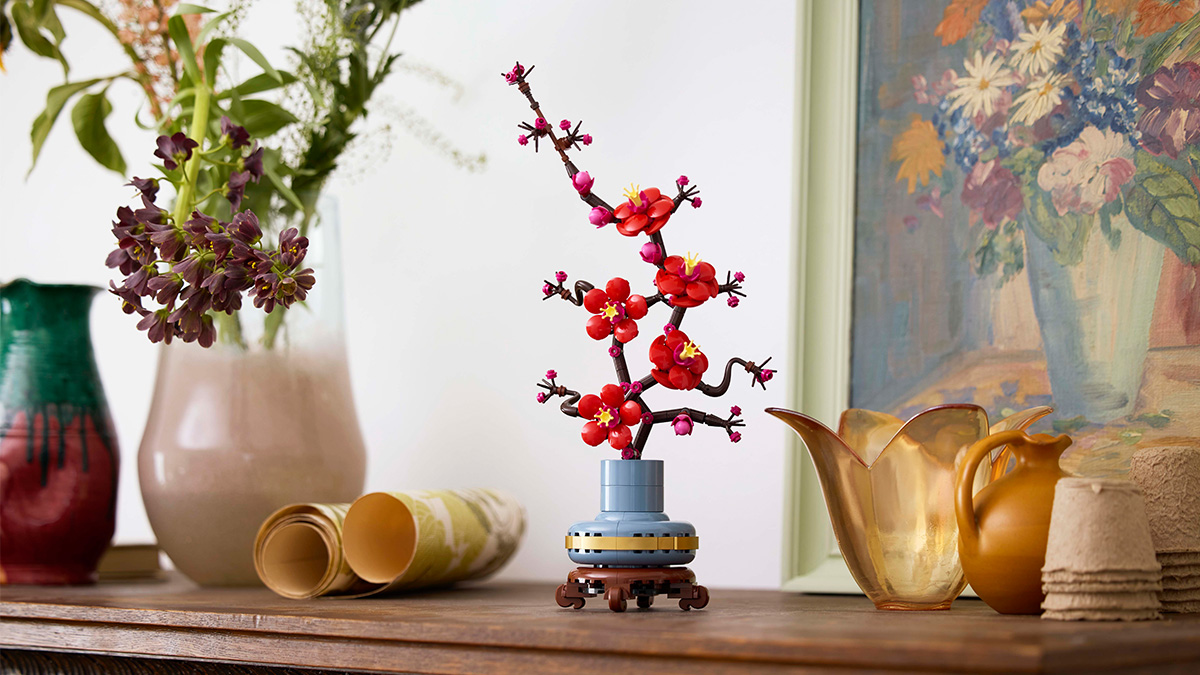 Everything you Need to Know About the New Seasonal LEGO® Flowers ...