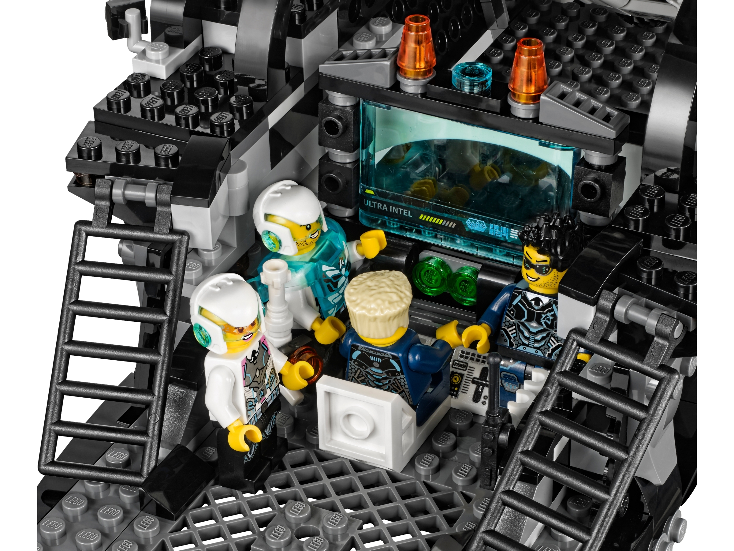 울트라 에이전트 해상 본부 70173 | 울트라 에이전트 | LEGO® Shop KR