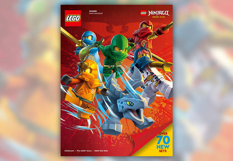 New lego catalog online