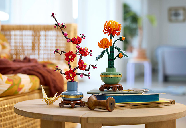 Everything you Need to Know About the New Seasonal LEGO® Flowers ...