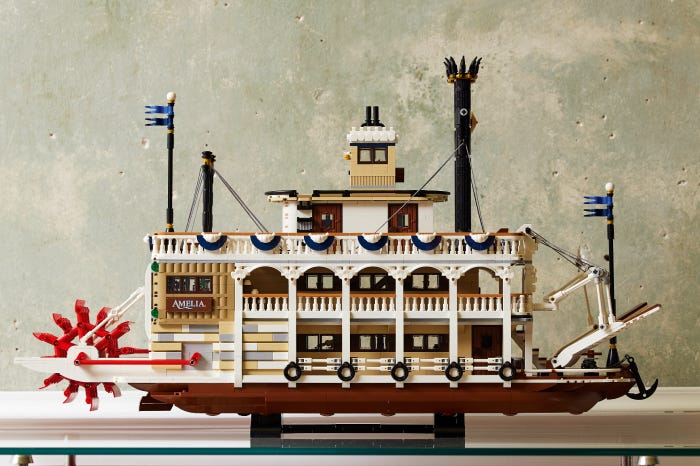 Everything you need to know about the LEGO® Ideas River Steamboat ...
