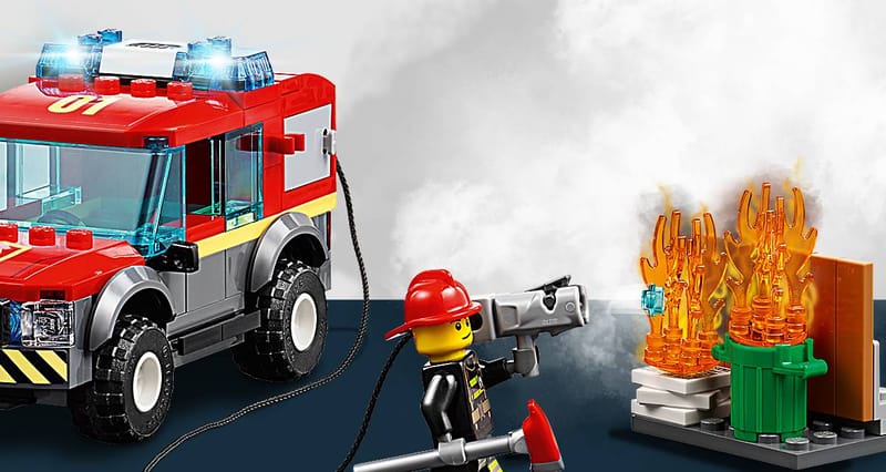 消防士 – リアルライフ ヒーロー | LEGO.com | LEGO.com JP