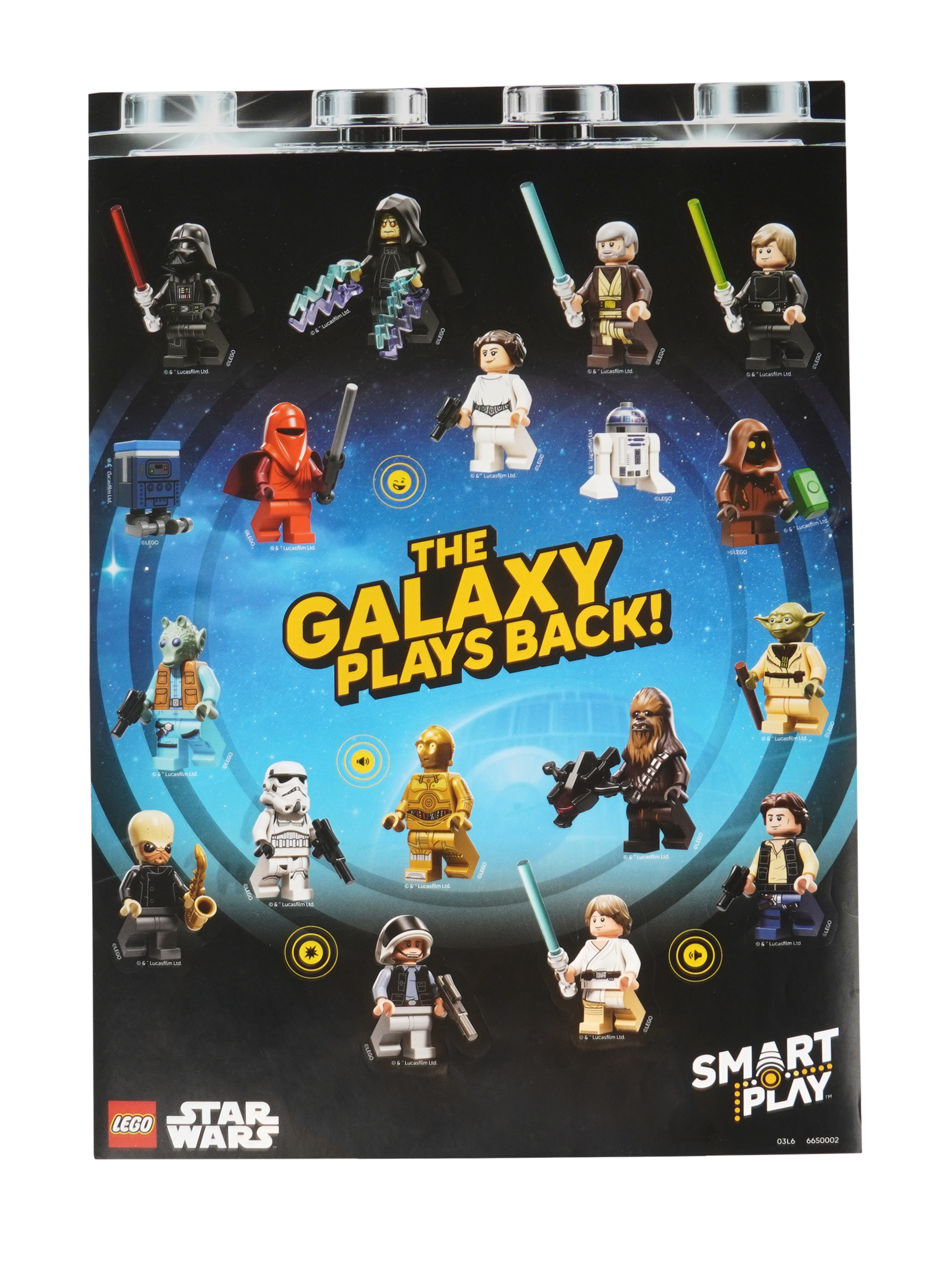 LEGO® Star Wars™ SMART Play™ Sticker Set 5010879 | Star Wars™ | Buy ...