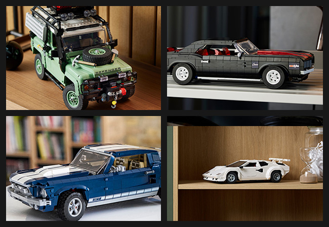 Classic Car Models for Your Hobby Room | Official LEGO® Shop CH