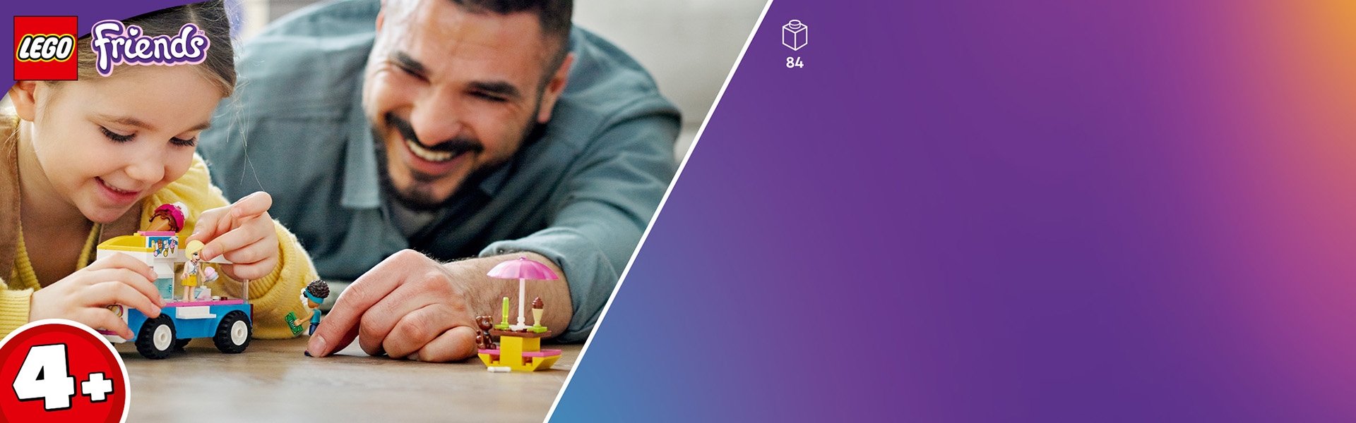 Lego 41715 FRIENDS Ice-Cream Truck - The Model Shop