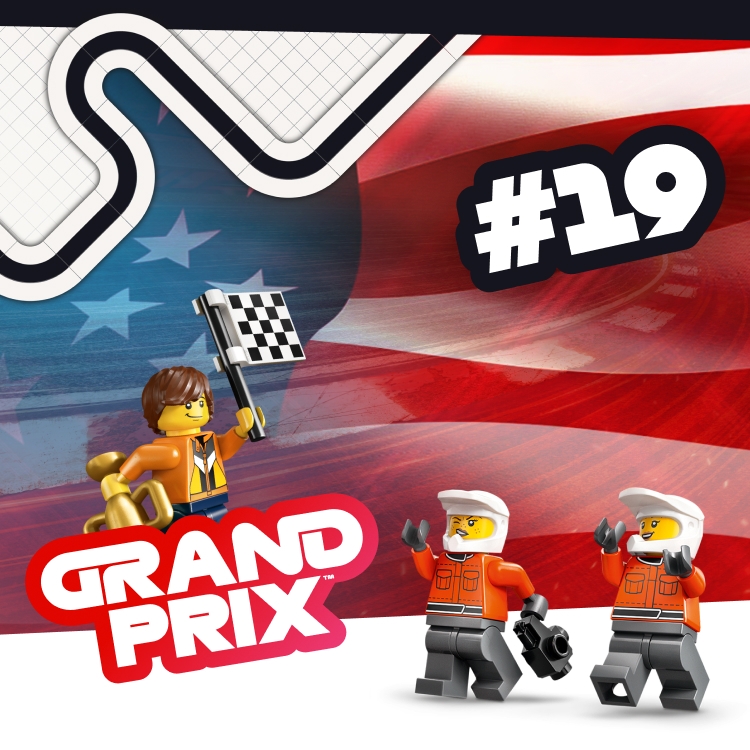 FORMULA 1 UNITED STATES GRAND PRIX 2025 | Official LEGO® Shop US