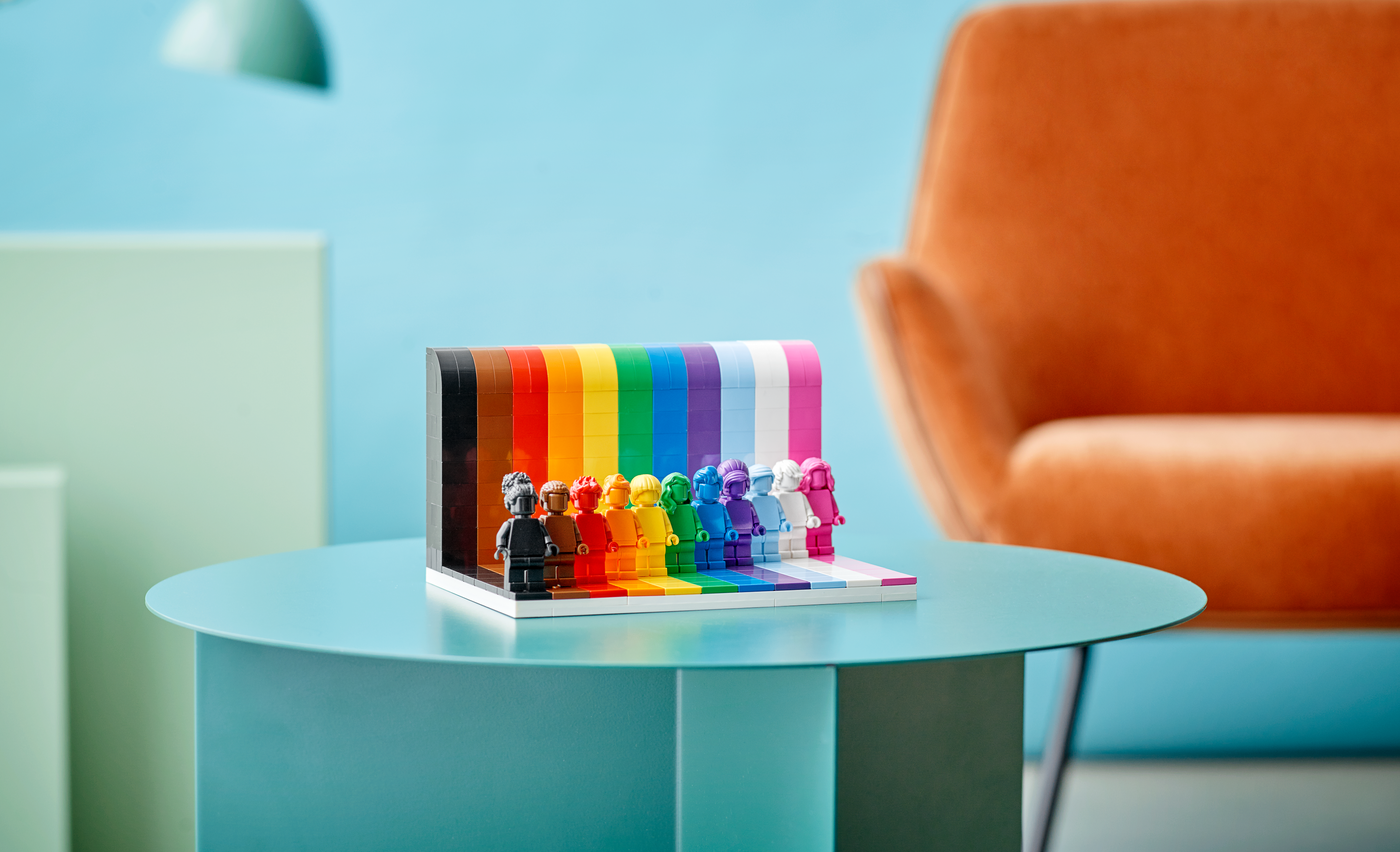 Why I designed “Everyone is Awesome” | Official LEGO® Shop US