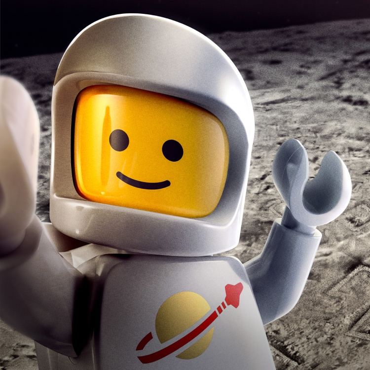 LEGO Group memandangi bintang-bintang bersama kemitraan Lunar Outpost ...