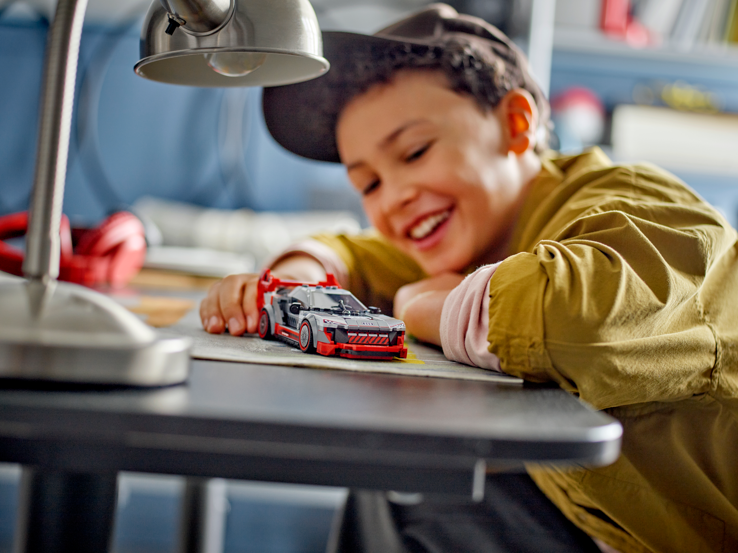 Wyścigowe Audi S1 E-tron Quattro 76921 | Speed Champions | Oficjalnym sklepie LEGO® PL