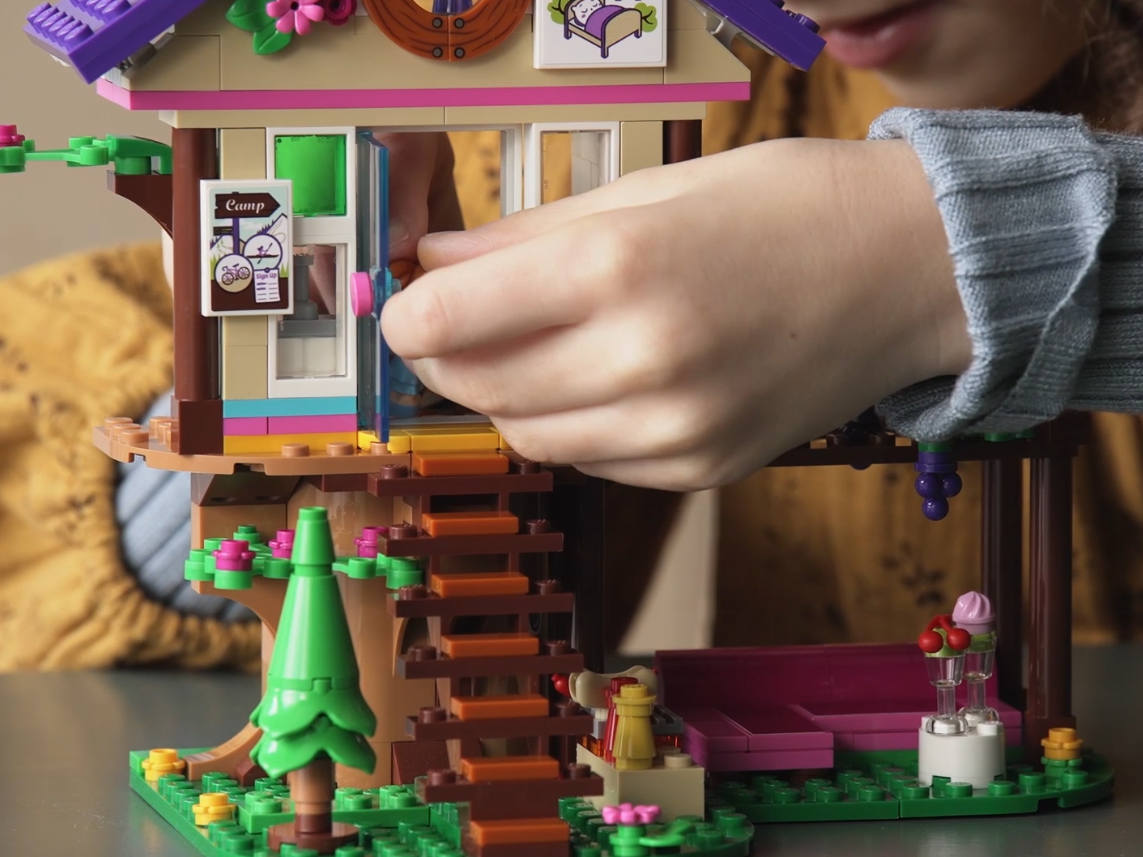 Forest House 41679 | Friends | Buy online at the Official LEGO® Shop US
