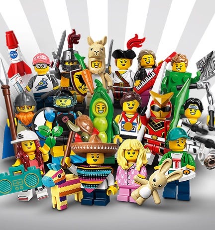 Minifiguren | Themenwelten | Offizieller LEGO® Shop DE