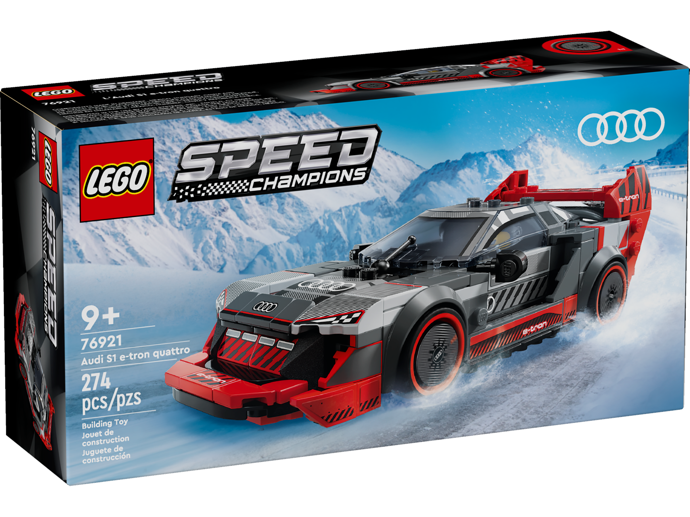 Audi S1 e-tron quattro Race Car 76921 | Speed Champions | Buy online at ...