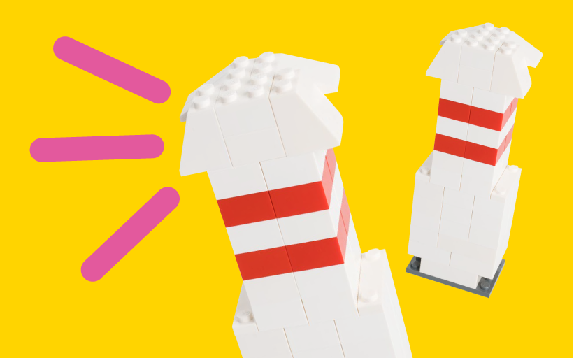 Let’s go bowling with LEGO® bricks! | Official LEGO® Shop US