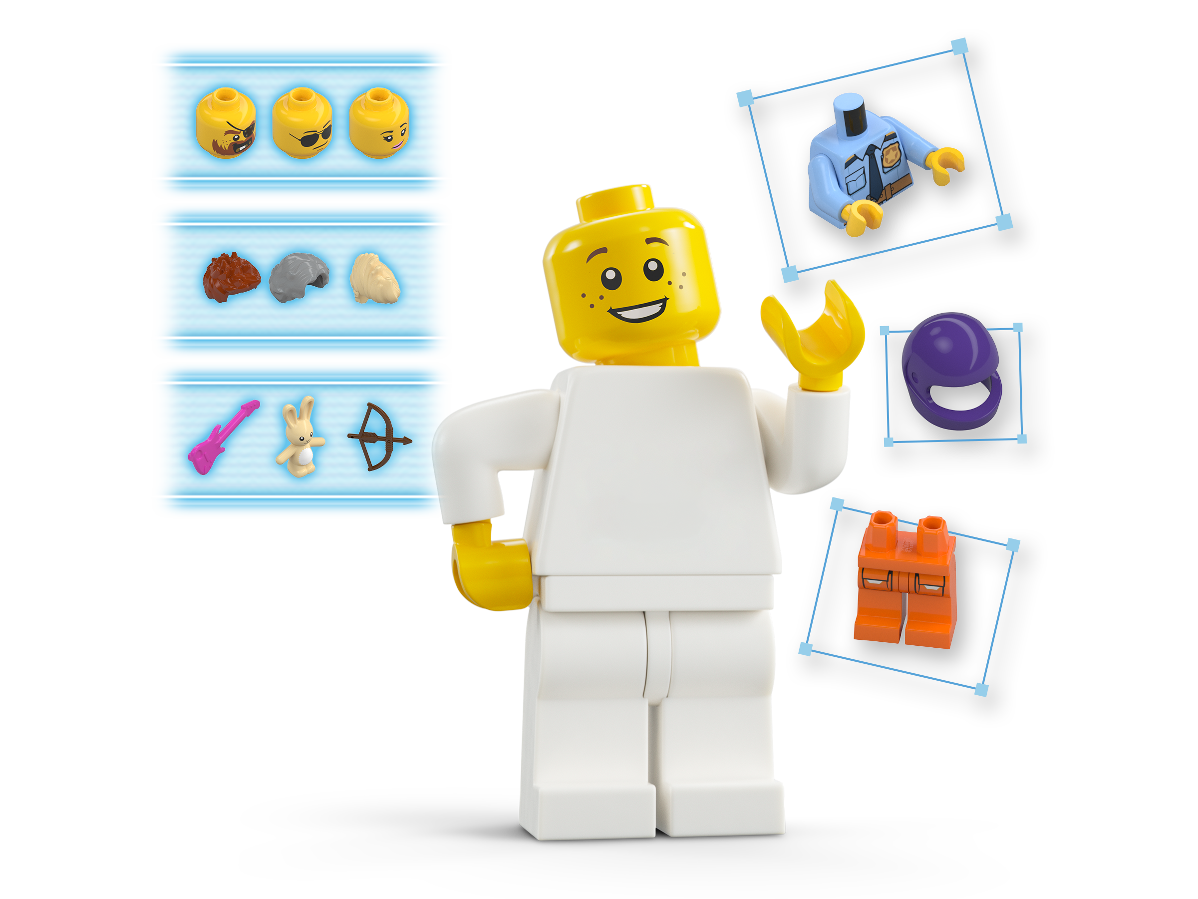 LEGO® Build a Minifigure 11993 | Pick A Brick | Boutique LEGO ...