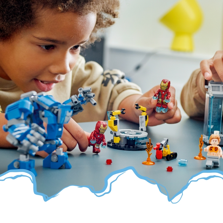 LEGO® | Marvel mayhem on the move! | Official LEGO® Shop US