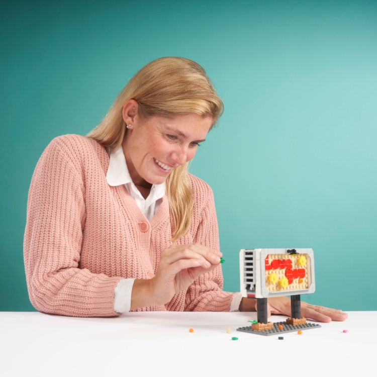 Dicas e truques para encomendar no Pick a Brick | Loja LEGO® Oficial PT