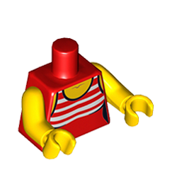 LEGO Rare parts in 40344-1: Summer Celebration Minifigure Pack | Brickset