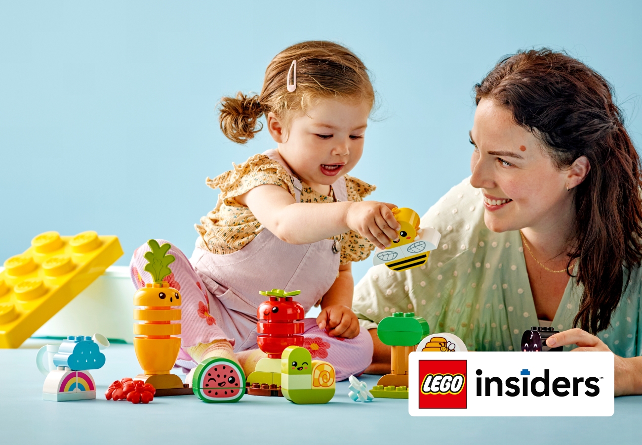 Cultiva tu propio jardín LEGO® DUPLO® para niños mayores de 2 años | Oficial LEGO® Shop MX
