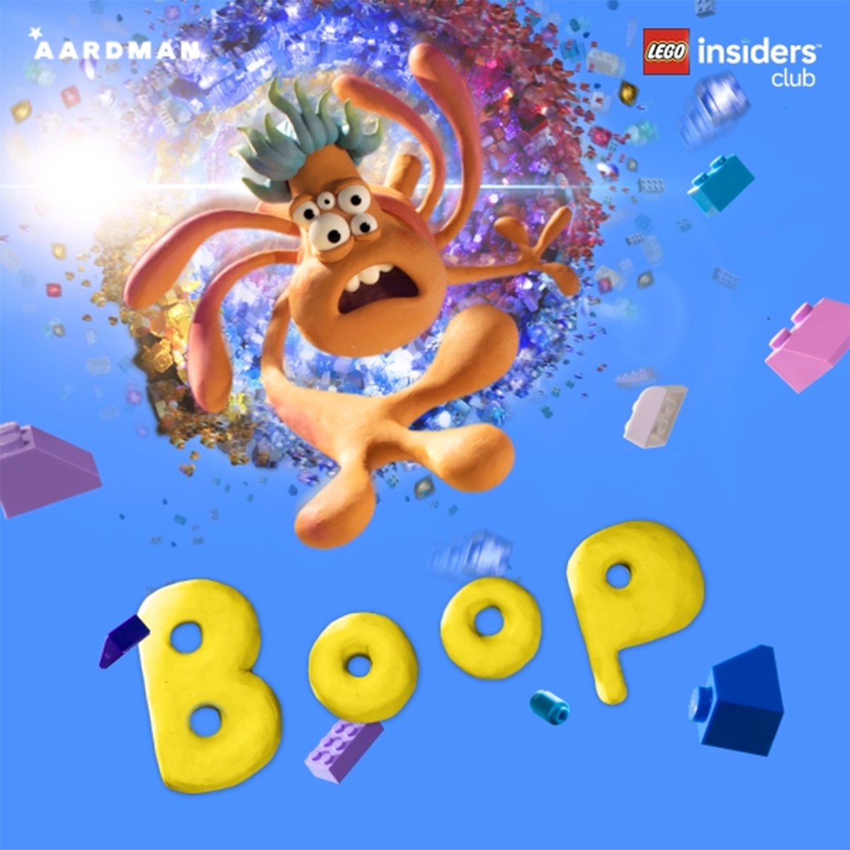 Boop: Make Your Own Aardman Stop-Motion Movie | Official LEGO® Shop US