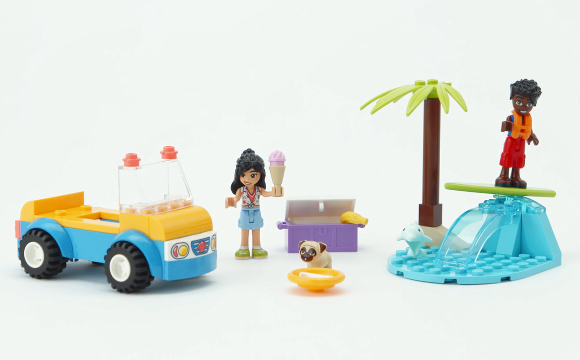 Beach Buggy Fun 41725 | Friends | Buy online at the Official LEGO® Shop US