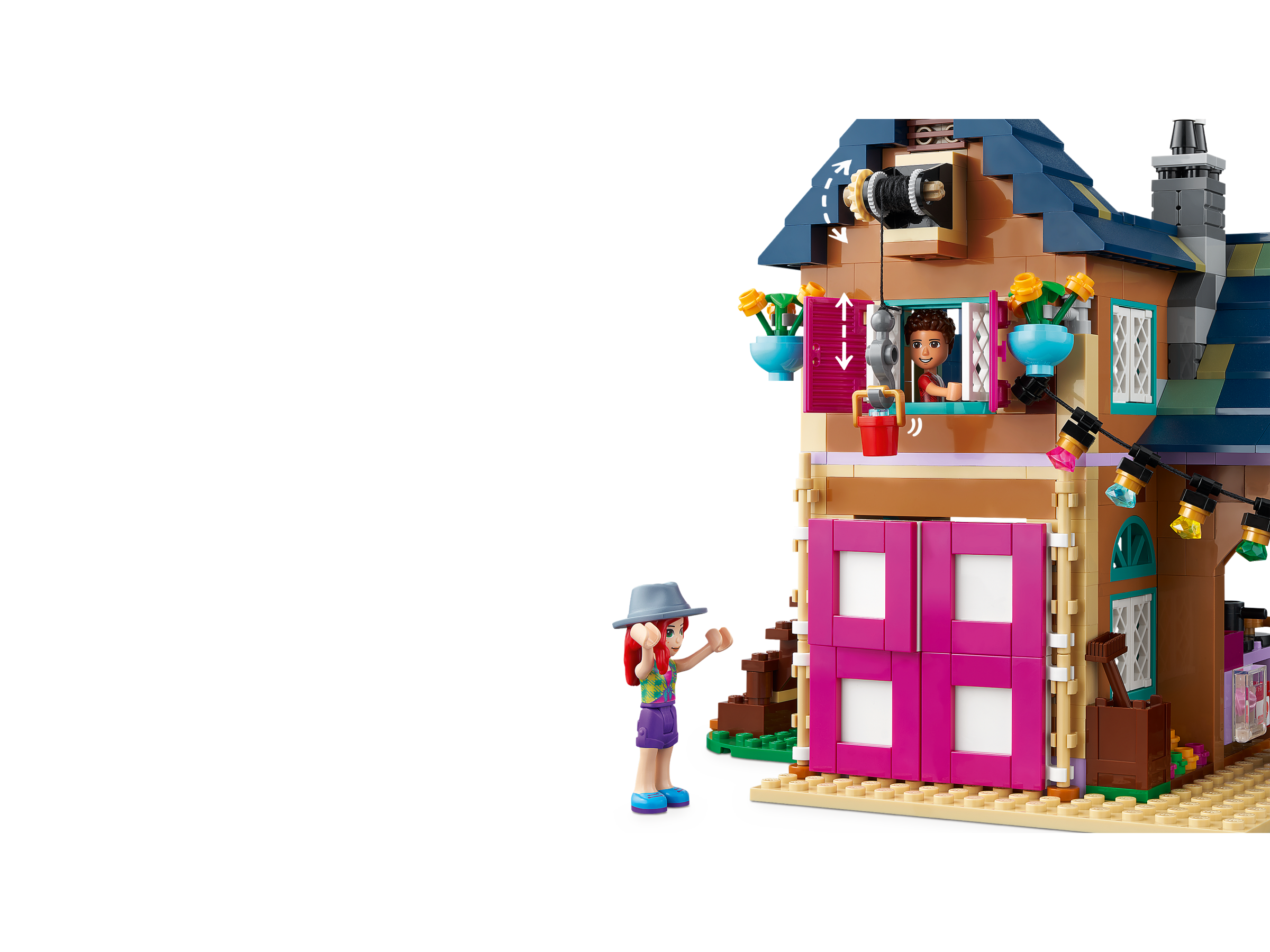 Organic Farm 41721 | Friends | Buy online at the Official LEGO® Shop US