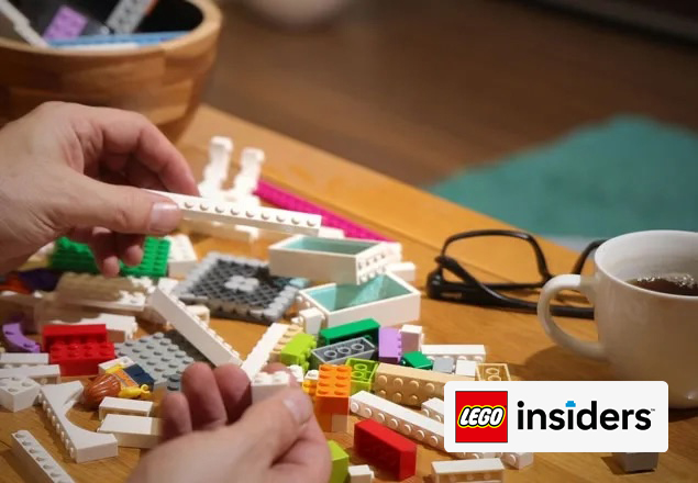 Make it up as you go along: the power of improvising | Official LEGO® ID