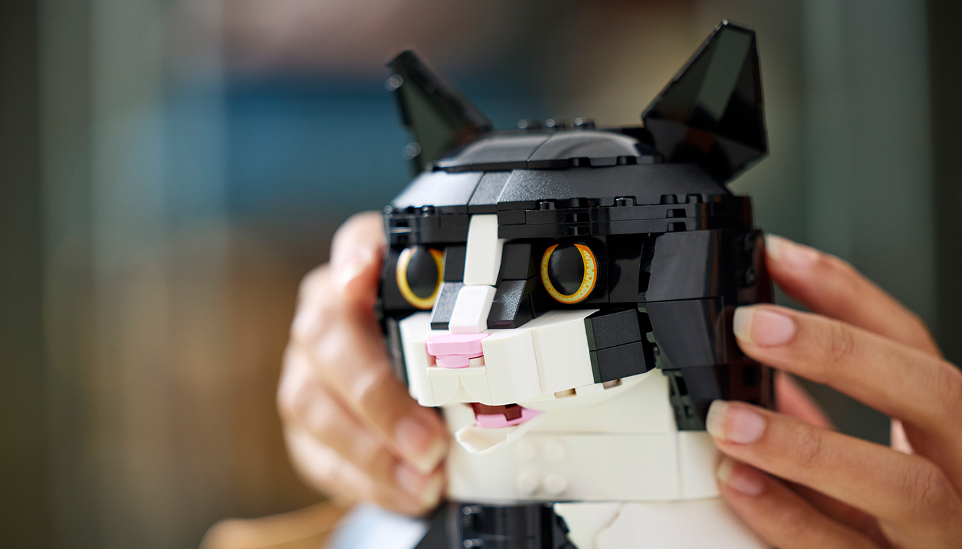 Por que o LEGO® Ideas Gato de Smoking é o animal de estimação perfeito ...