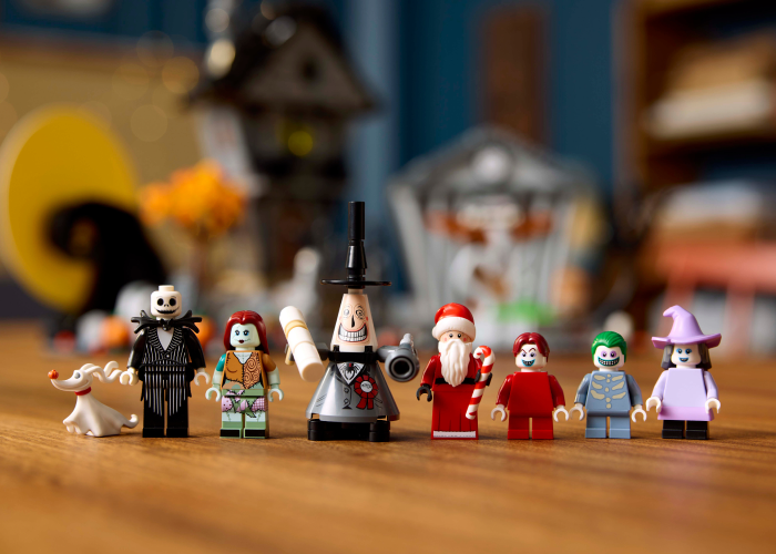 Rediscover The Nightmare Before Christmas in LEGO® bricks. | Official ...