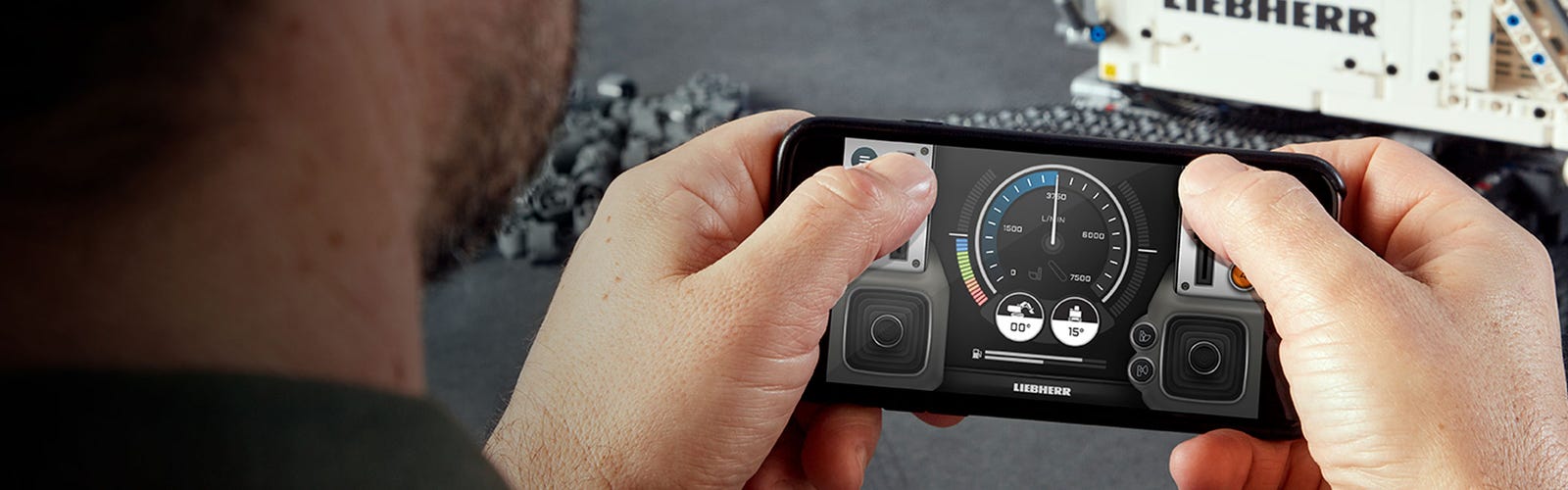 Discover the Awesome Remote-Controlled Liebherr R 9800 Excavator | LEGO ...