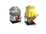 Legolas und Gimli™ 40751 | BrickHeadz | Offizieller LEGO® Shop DE