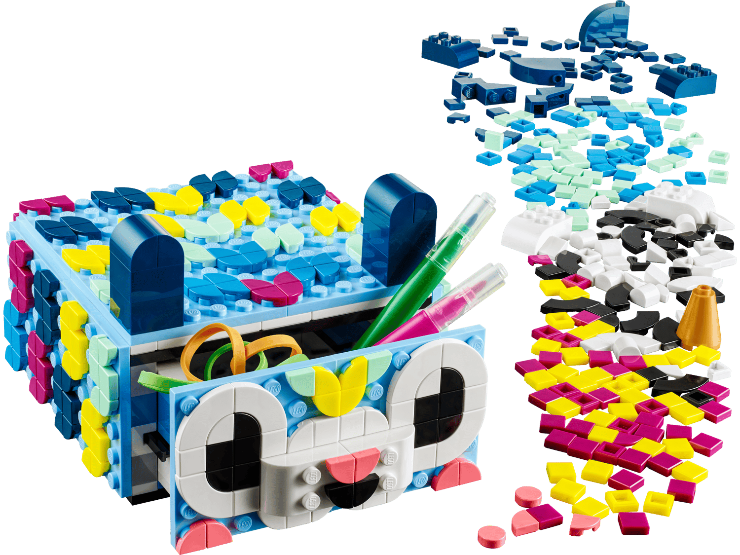 Creative Animal Drawer 41805 DOTS Buy Online At The Official LEGO Creative Animal Drawer 41805 DOTS Buy Online At The Official LEGO