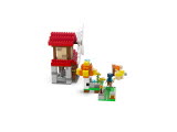 The Windmill Farm 21262 | Minecraft® | Buy online at the Official LEGO ...