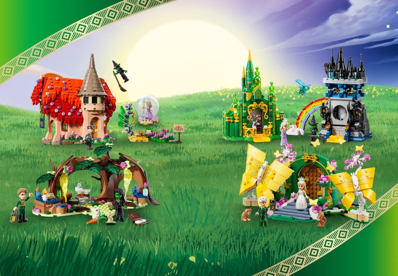 Date vita a scene magiche e misteriose con i mattoncini LEGO® | LEGO ...