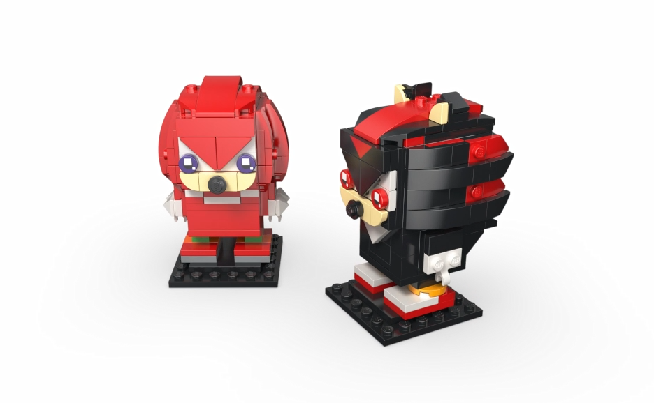 Sonic the Hedgehog™: Knuckles & Shadow 40672 | BrickHeadz | Buy online ...