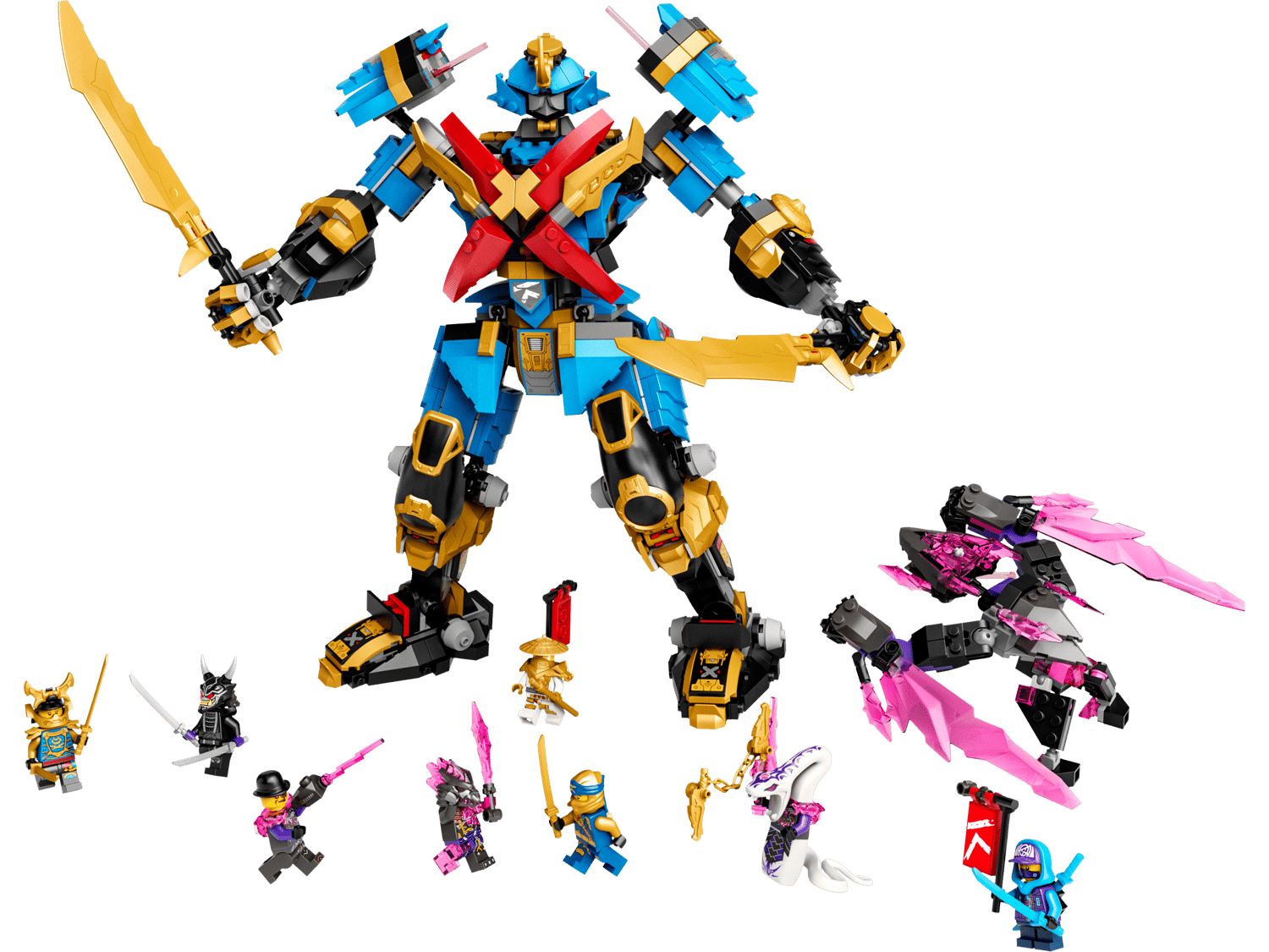Mech Samuraj X Nyi 71775 NINJAGO Oficjalnym Sklepie LEGO PL Mech Samuraj X Nyi 71775 NINJAGO Oficjalnym Sklepie LEGO PL