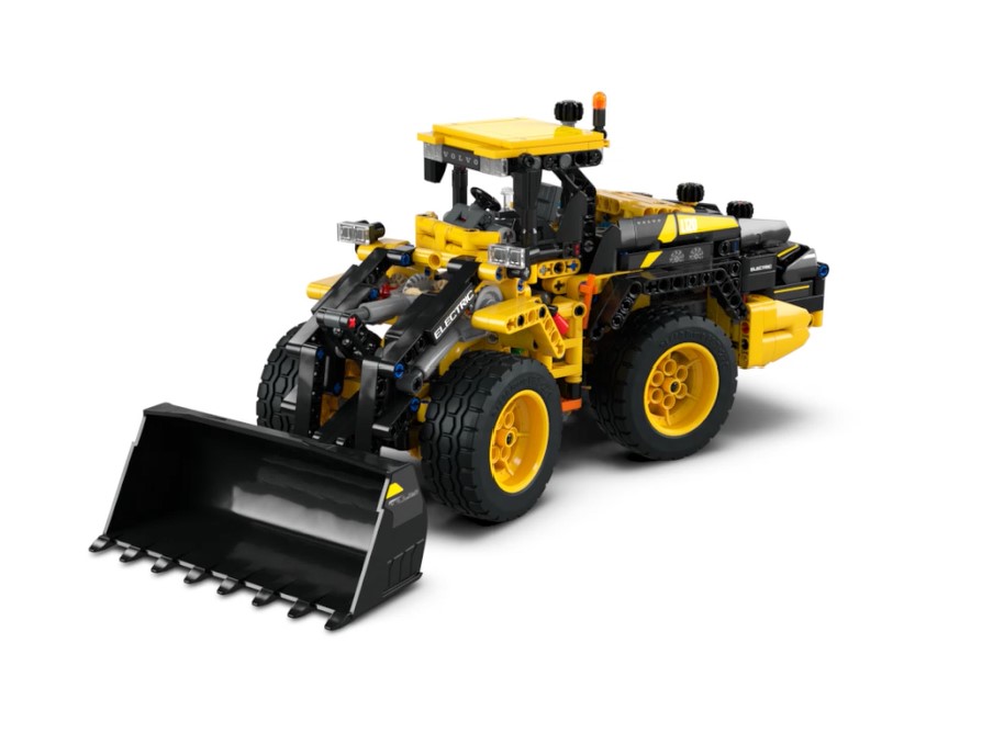 Volvo L120 Electric Radlader 42209 | Technic | Offizieller LEGO® Shop DE