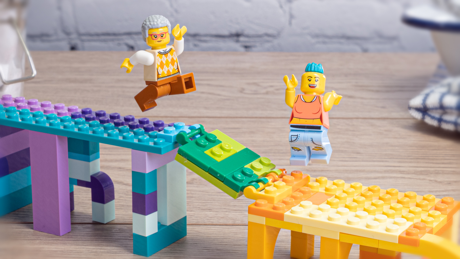 Construisons des ponts | Boutique LEGO® officielle BE