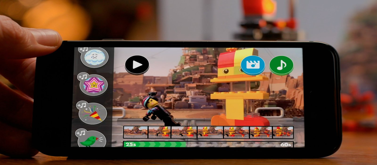 Приложения и игры LEGO® — Приложение THE LEGO® MOVIE 2™ MOVIE MAKER ...