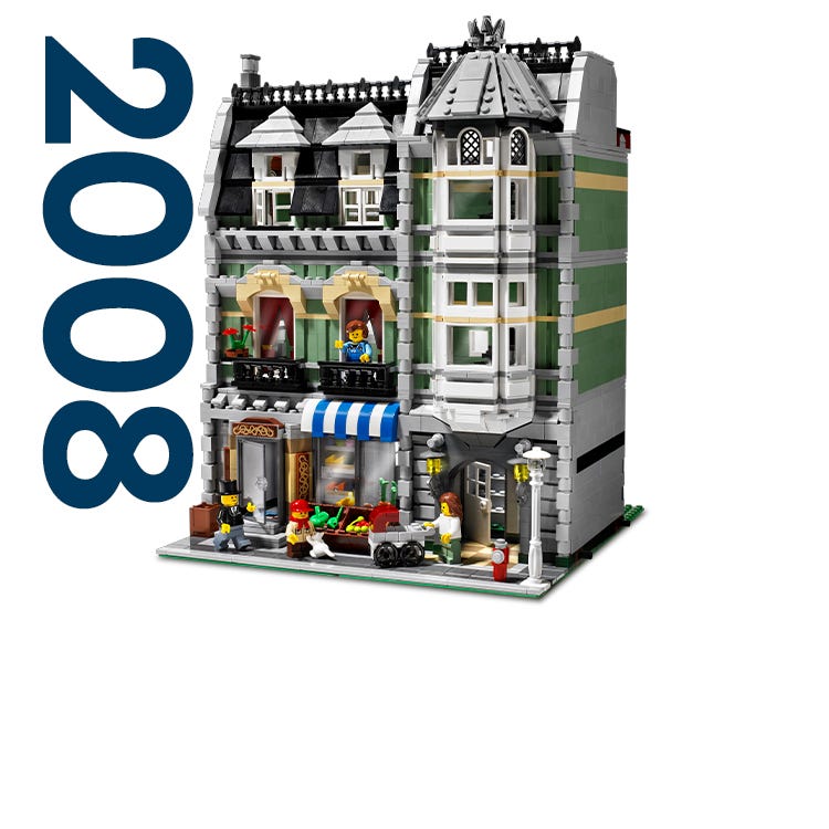 What is LEGO Modular Buildings? | Official LEGO® Shop AU