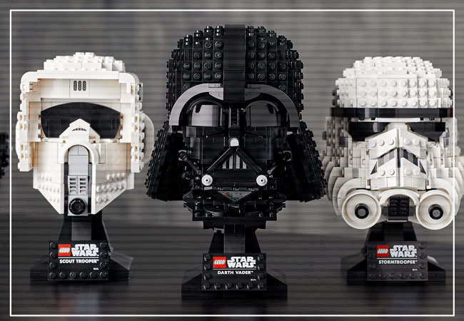 A Guide to LEGO® Star Wars™ Helmets: Part One | Official LEGO® Shop SK