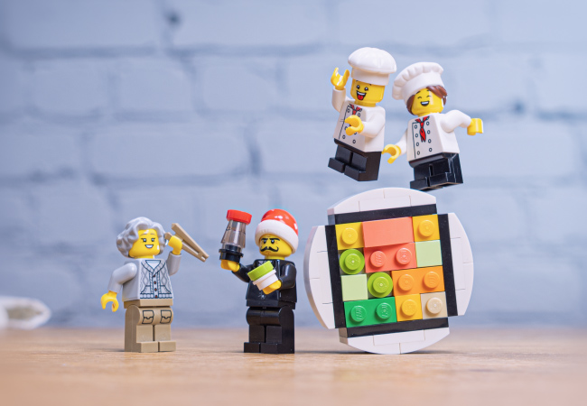 Construye un banquete familiar | Oficial LEGO® Shop ES