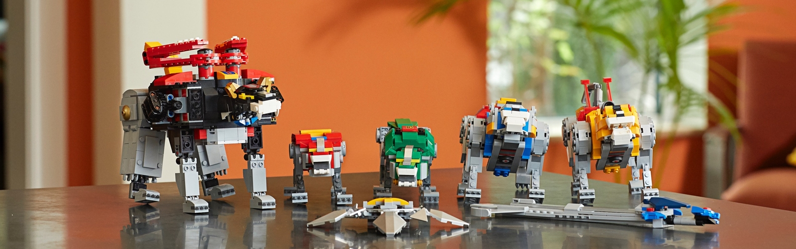 LEGO Ideas - Voltron - Difensore leggendario | LEGO® Shop ufficiale IT