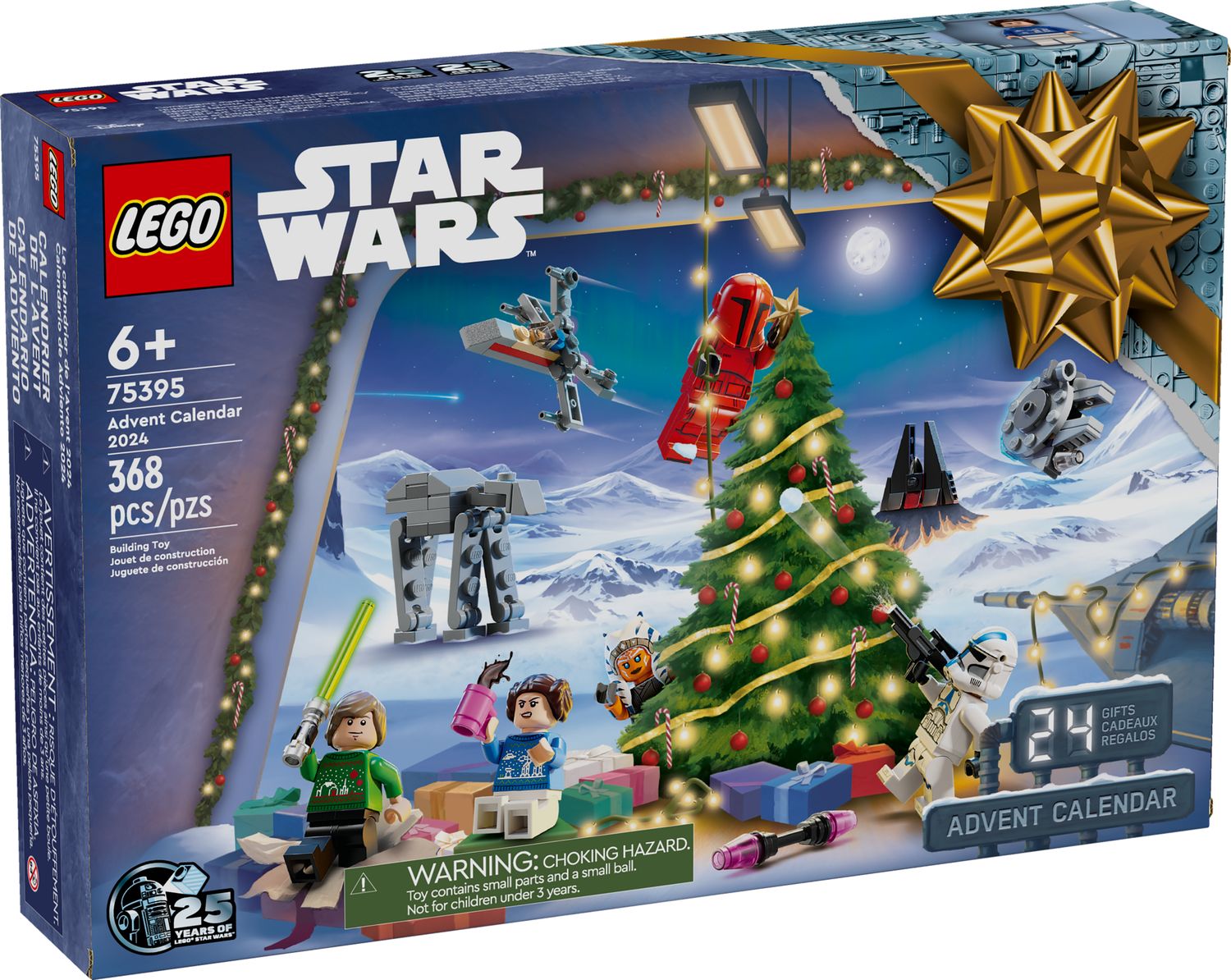 LEGO Star Wars Advent Calendar 2024 75395 Star Wars Buy Online LEGO Star Wars Advent Calendar 2024 75395 Star Wars Buy Online