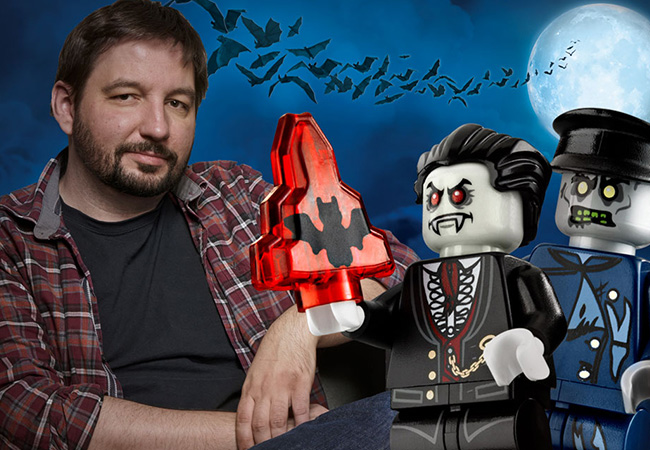 How we made LEGO® Monster Fighters with Adam Grabowski | Official LEGO ...